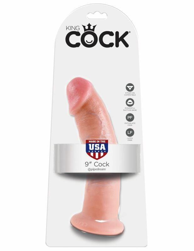 Фаллоимитатор на присоске King Cock 9