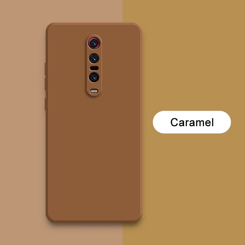 Чехол Xiaomi Mi 9T Pro Caramel, силикон