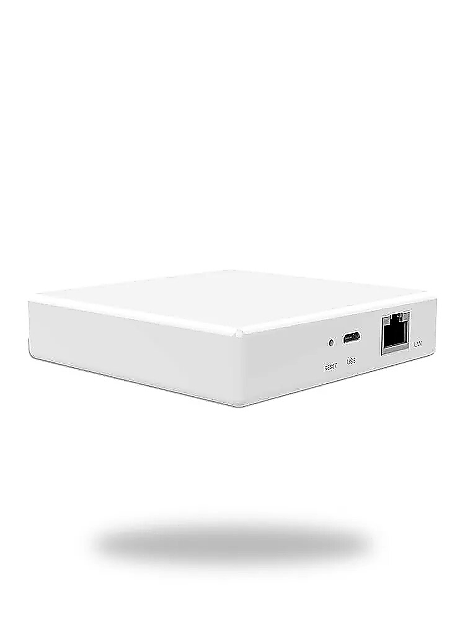 Tuya Smart Hub Gateway: шлюз для умного дома с поддержкой Matter, Thread и ZigBee, белый