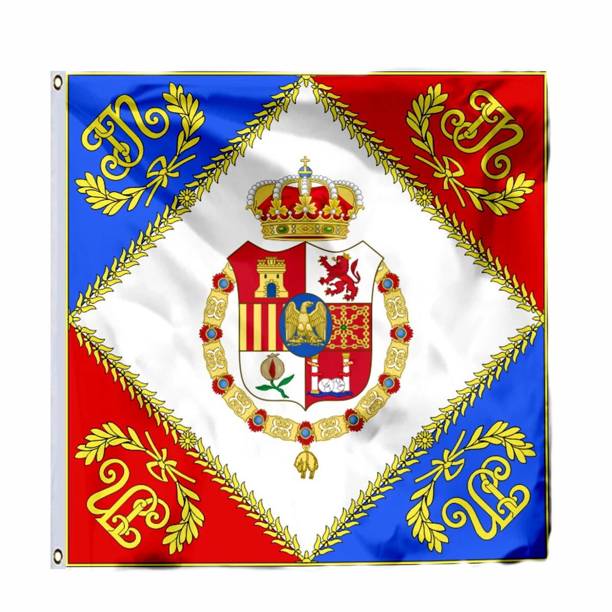 Флаг французского легиона Наполеона 120x120 см 4X4FT-120X120CM, Napoleonic Legion