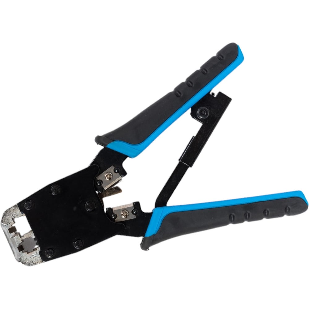 Кримпер для обжима разъемов RIPO TOS229 HT-500R профессиональный, RJ45, 8P8C, RJ12, 6P6C, RJ11, 6P4C, 4P4C и 4P2C 009-100003