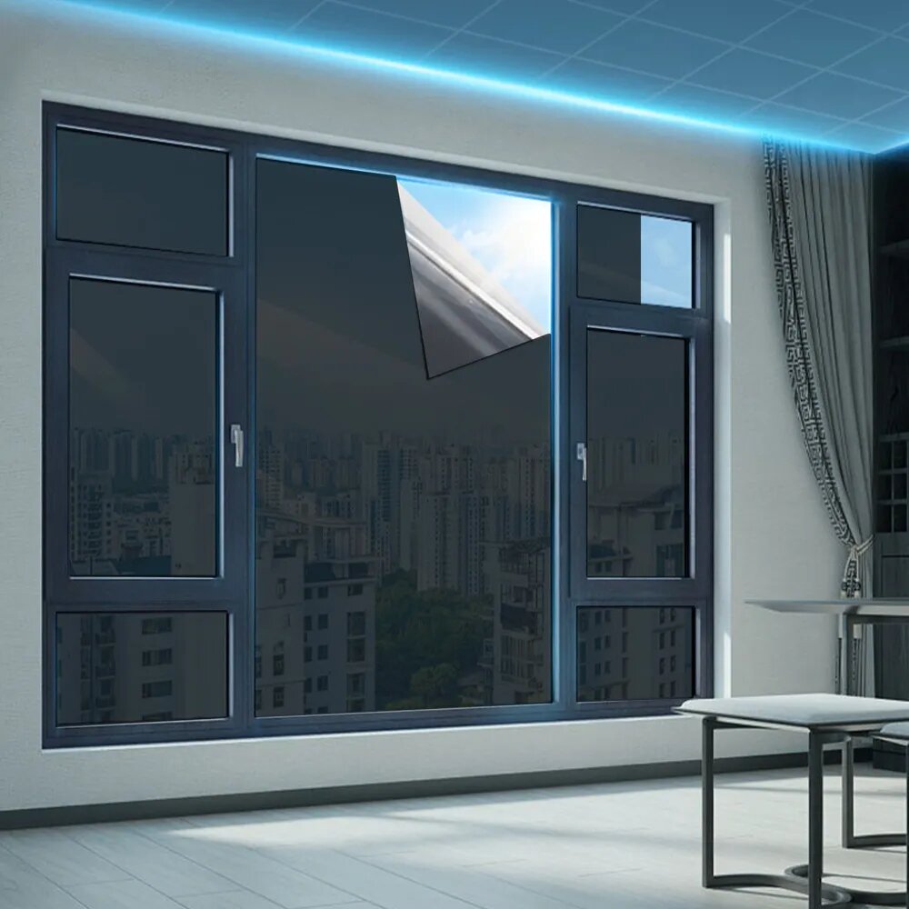 Deneman Пленка для окон 50x100 см 1 шт солнцезащитная антицарапный слой, противоосколочная разноцветный