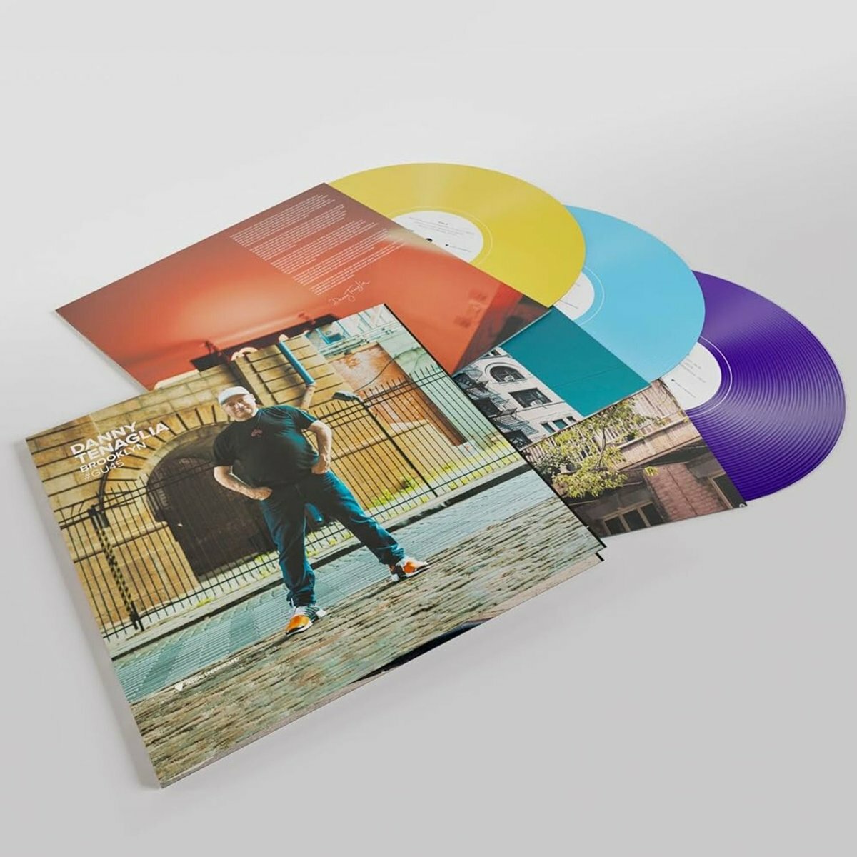 Виниловая пластинка Danny Tenaglia - Brooklyn #GU45 (All Media, Vinyl, Vinyl, 2024)