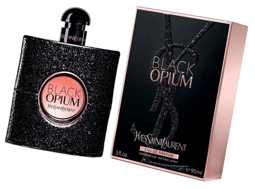Женские духи Yves Saint Laurent Black Opium 90 мл - Ив Сен Лоран Блэк Опиум парфюмерная вода