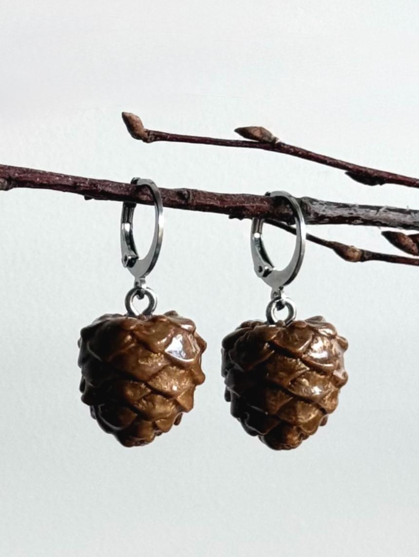 Серьги конго DARI DARI