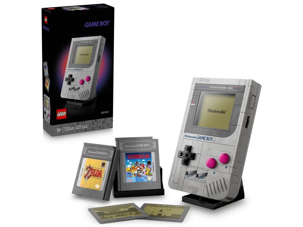 Конструктор LEGO 72046 Game Boy Super Mario Геймбой