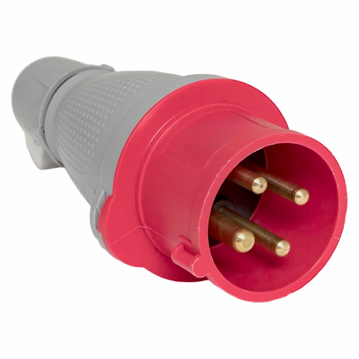 Вилка переносная 014 3Р+РЕ 16А 380В IP44 PROxima ps-014-16-380-PRO EKF