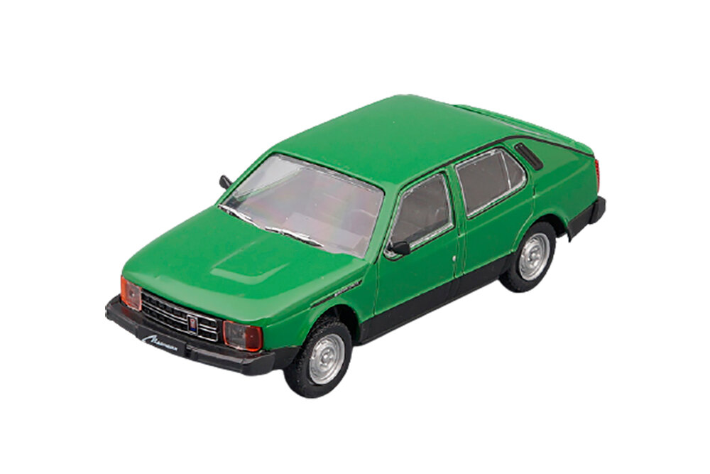 Модель коллекционная DEAGOSTINI Московский С1 (автолегенды ссср #82), зеленый