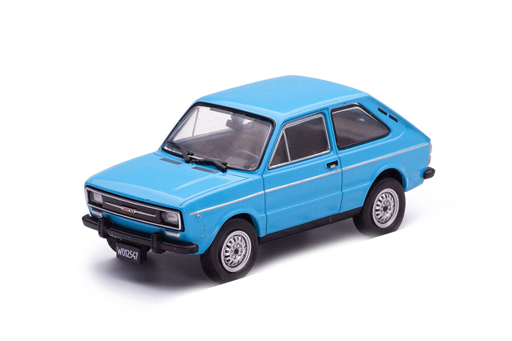 Модель коллекционная ALTAYA Fiat 133L 1977 lightblue