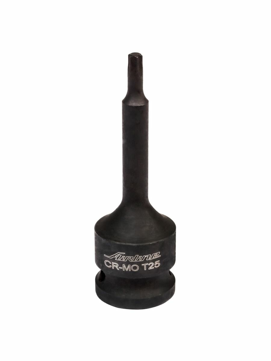 Головка ударная торцевая 1/2"DR, внешний TORX, T25, L 78 мм AIRLINE ATAS023