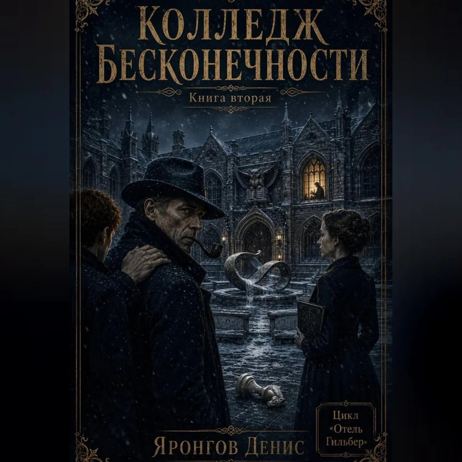 Отель Гильберт. Книга вторая: Колледж бесконечности [Аудиокнига]