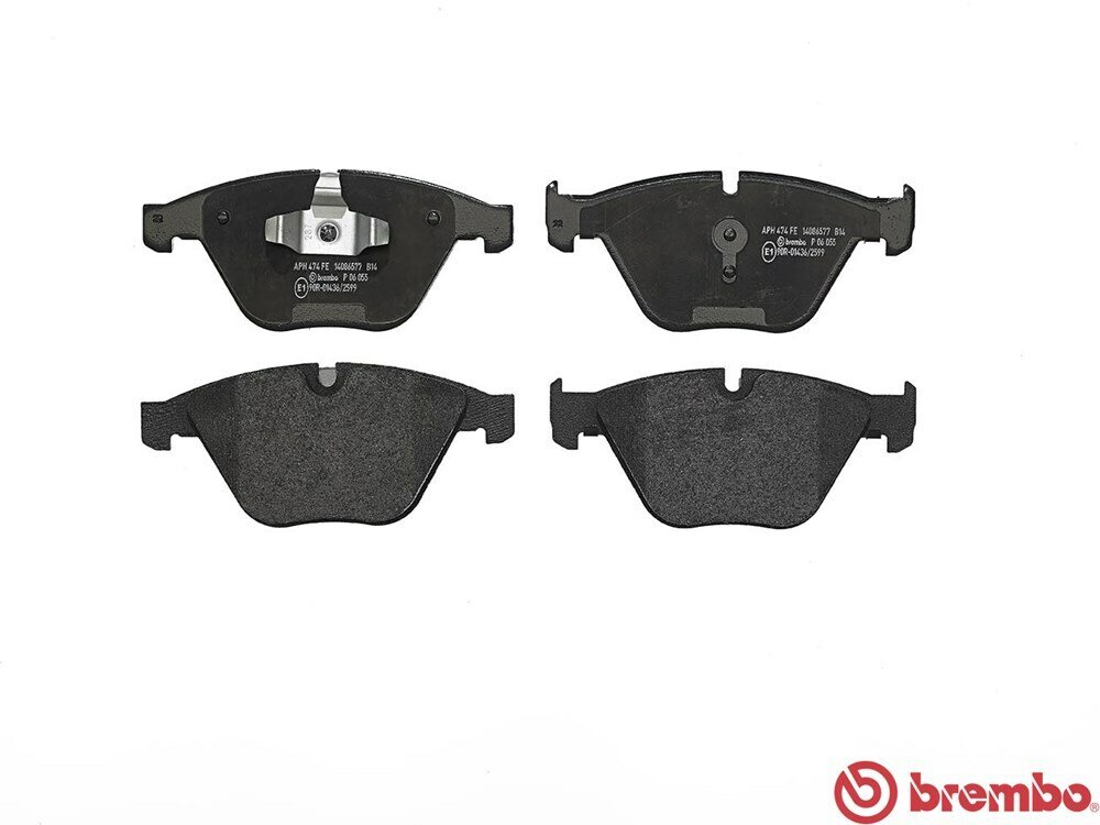 Колодки тормозные BMW 3(E90)/X1(E84) 05- 1.8-2.5 перед.