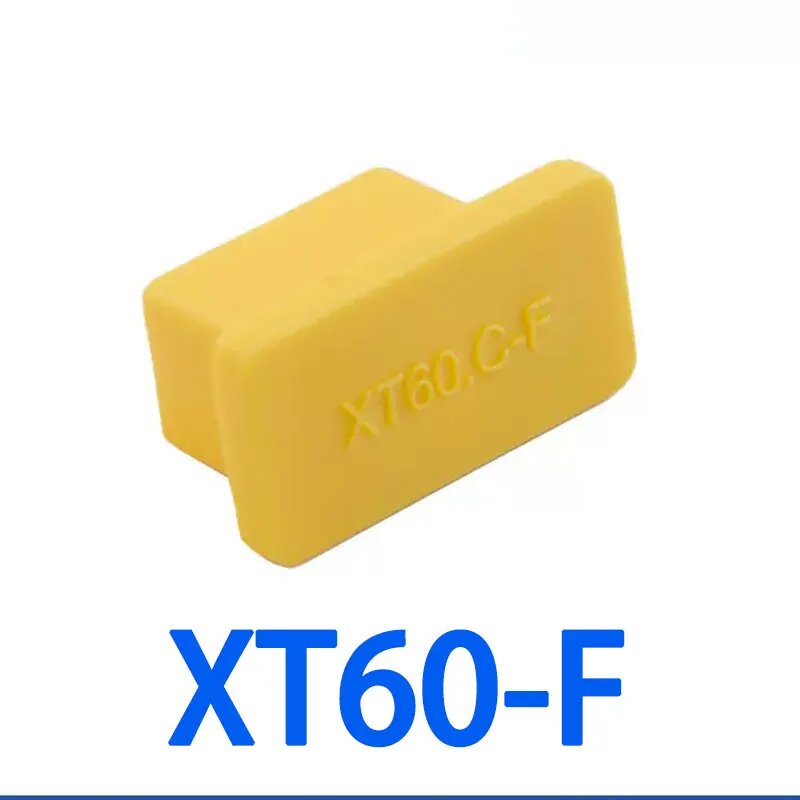 Пылезащитные колпачки для разъемов JCD XT60 XT90 XT60E