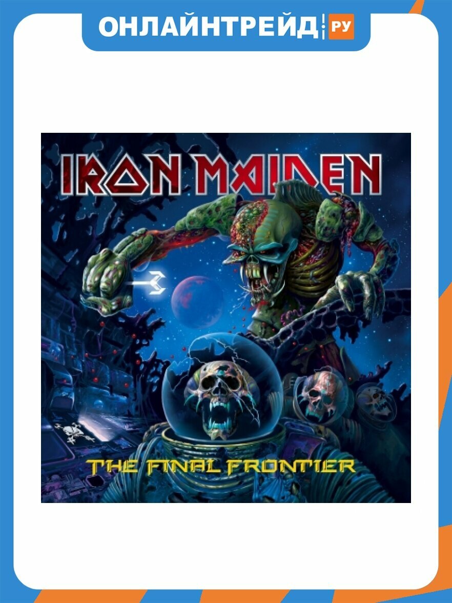 Виниловая пластинка Warner Music Iron Maiden - The Final Frontier (2LP)