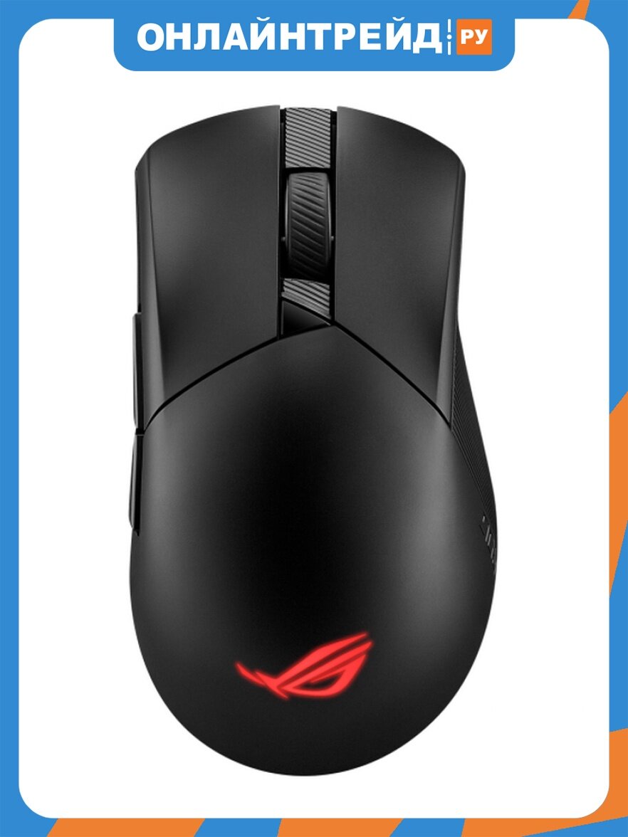 Мышь беспроводная/проводная Asus P711 ROG Gladius III Wireless AimPoint черный (90MP02Y0-BMUA00)