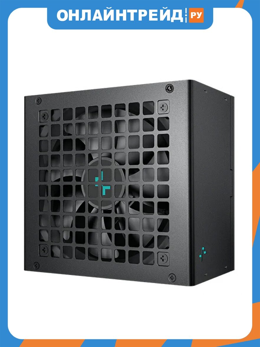 Блок питания Deepcool PL550D, 550W, 80+ Bronze, ATX3.0