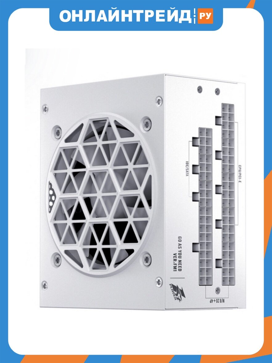 Блок питания 1STPLAYER SFX, 750W, 80+ Platinum (PS-750SFX-WH) белый