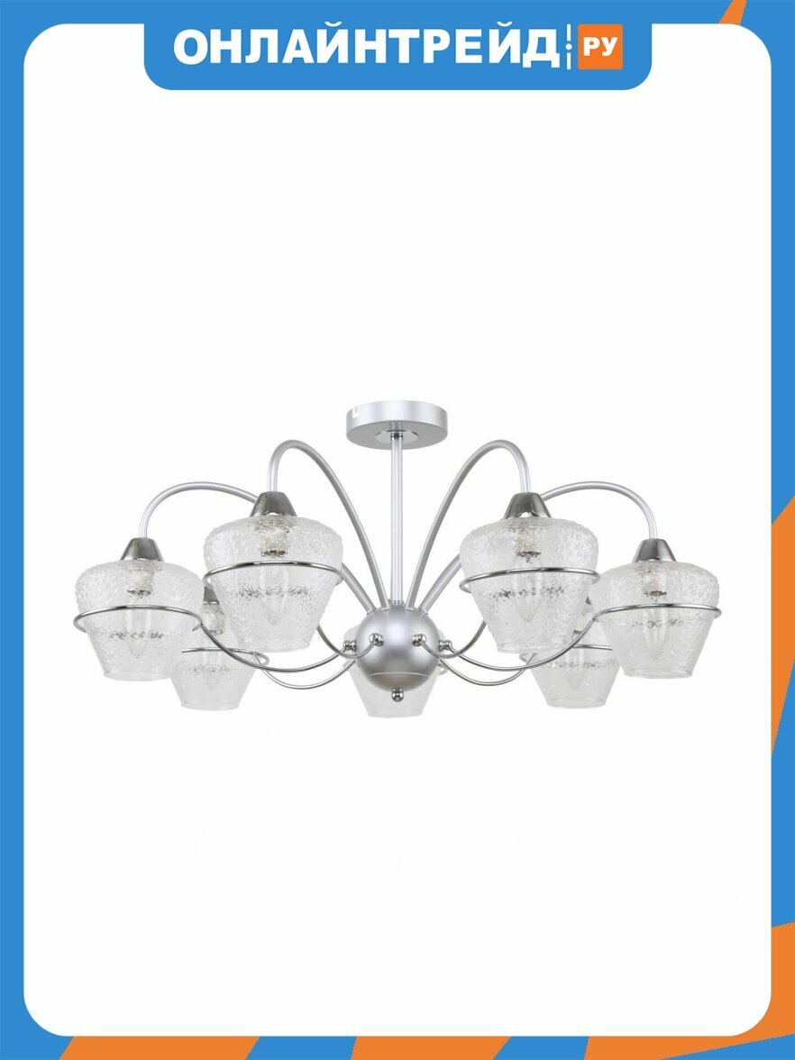 Потолочная люстра Mw-light Блеск 18 315015407