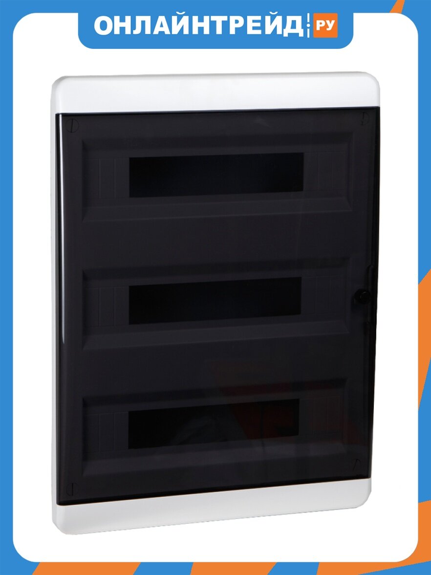 Корпус пластиковый Кэаз Optibox P BVK 2 54 IP41, 117960