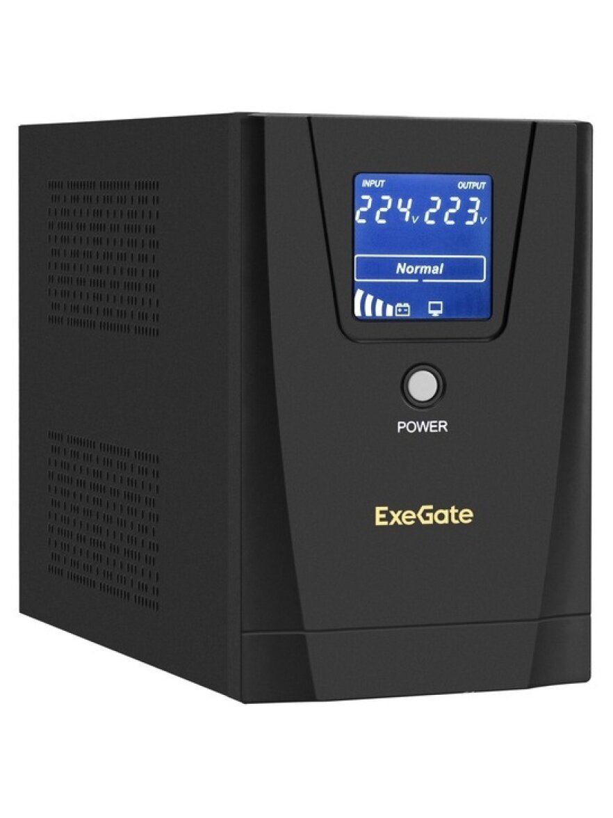 Источники бесперебойного питания Exegate SpecialPro Smart LLB-1500. LCD. AVR.8C13 1500VA/950W