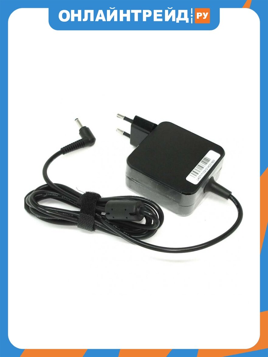 Блок питания (сетевой адаптер) Amperin для ноутбуков Asus 19V 2.37A 4.0x1.35mm 45W OEM