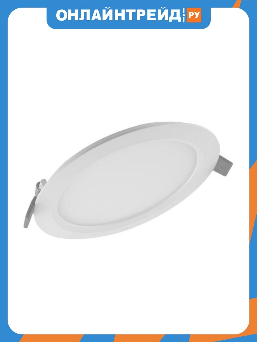 Светильник downlight Ledvance-osram OSRAM-LEDVANCE SLIM DLR 1728/3000K 24W 1728lm 220-240V IP20 h-23 d-280/D-300 RU