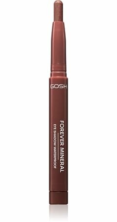 Тени для век Gosh Forever Mineral Shimmer, 007 silver rose, 1.4 г