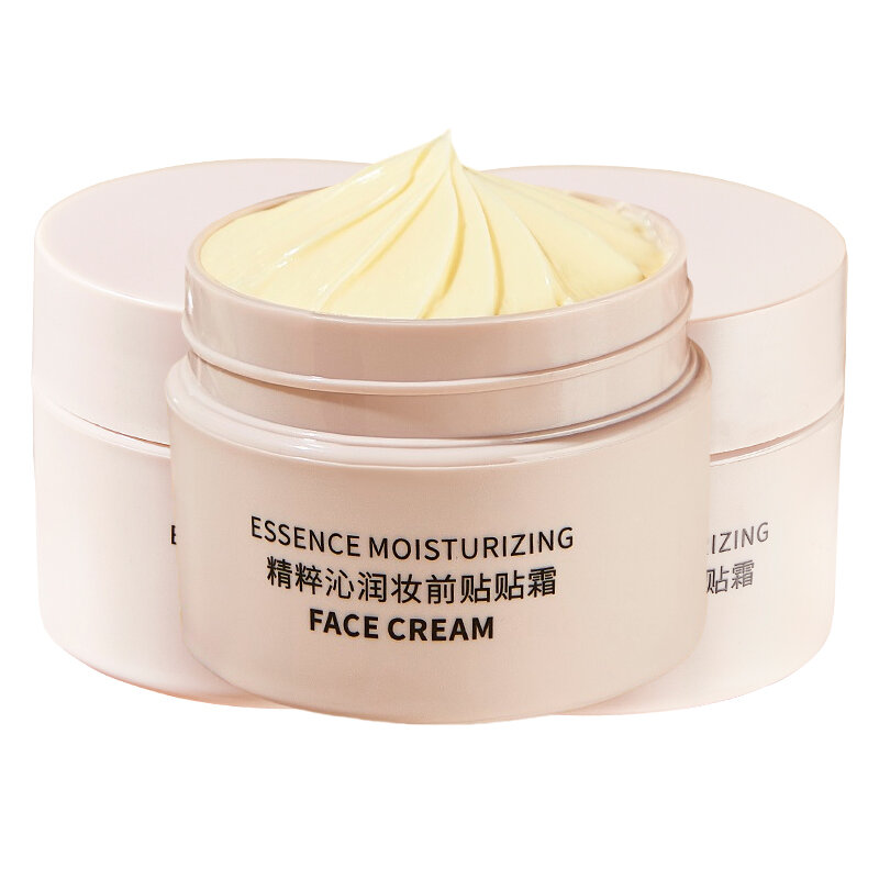 Крем-праймер для лица женский TWG Cream Primer Natural, Three Bottles Pure and Moisturizing Patch Cream 50g*3