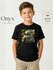 Футболка ONYX PRINTS, размер 146, черный