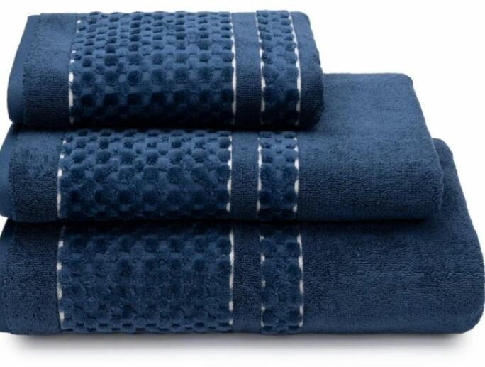Полотенце CLEANELLY ПЦС-1225-5781 Abisso 100*150 ц19-4026 синий