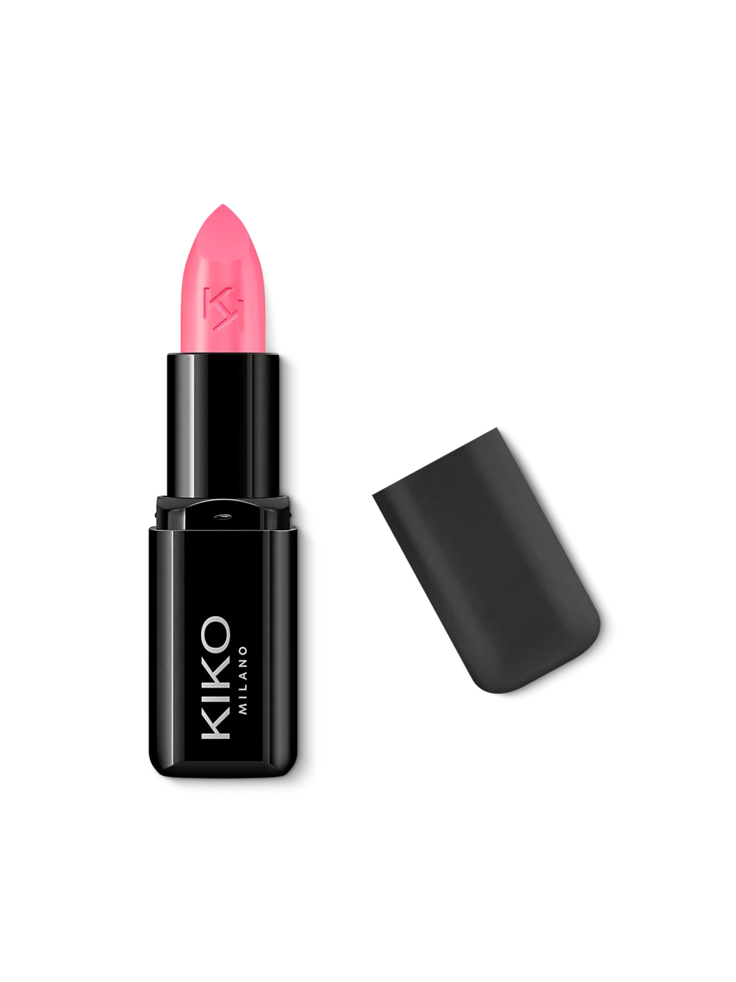 KIKO MILANO Насыщенная и питательная помада для губ Smart Fusion Lipstick (419 Baby Pink)