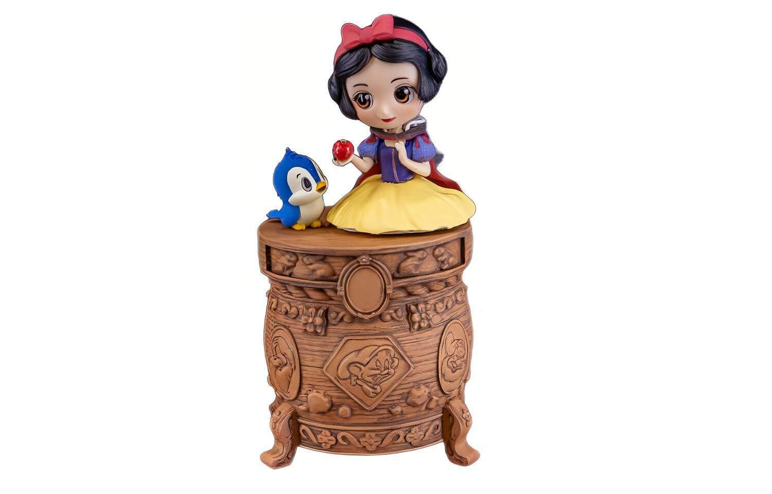 Фигурка унисекс BANPRESTO Белоснежка и птичка на сундуке