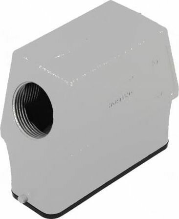 HARTING 19200160546 Корпус: для разъемов HAN, Han, размер 16А, на провод, на защелке, 1шт