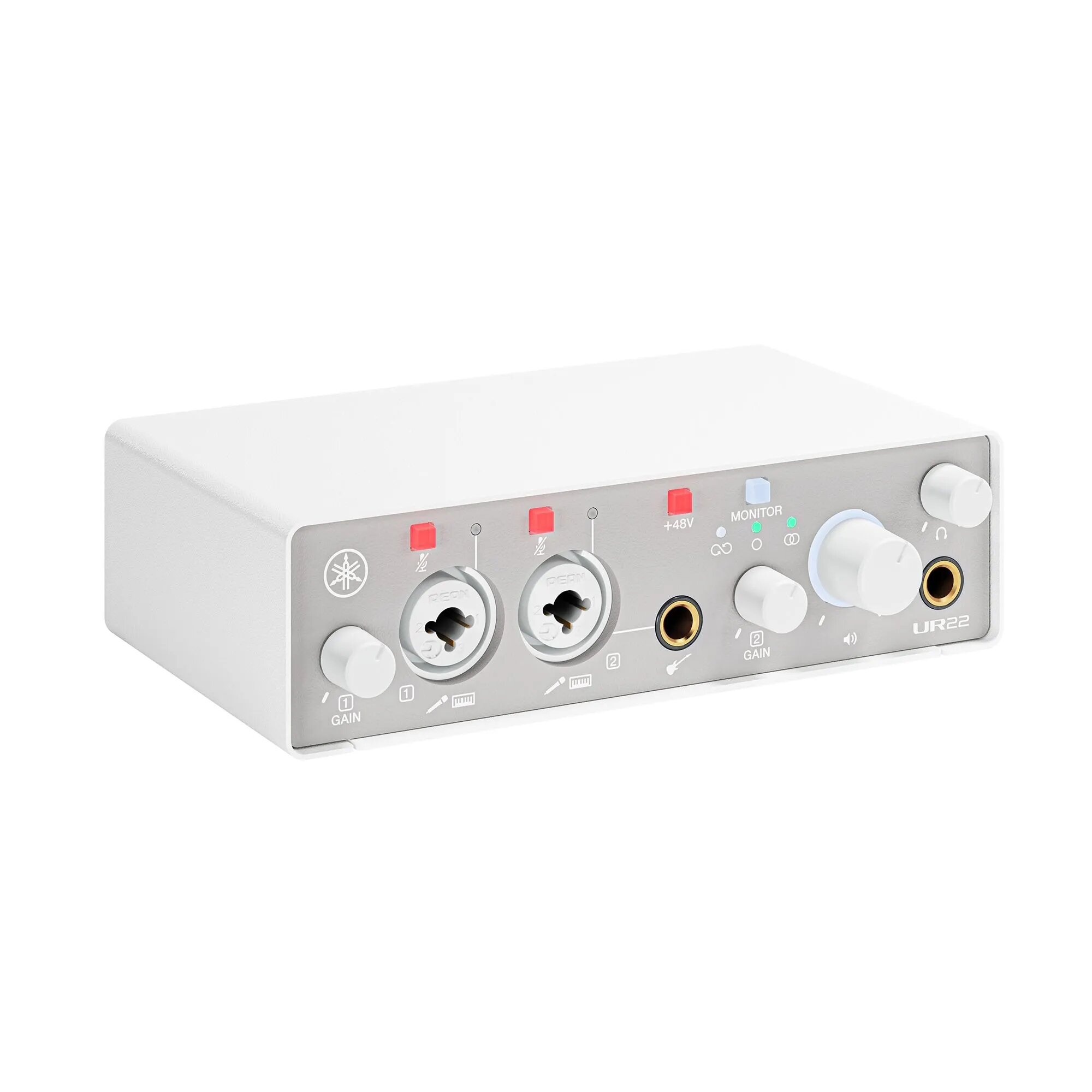 Аудиоинтерфейс Yamaha UR22MK3 White — фото 1