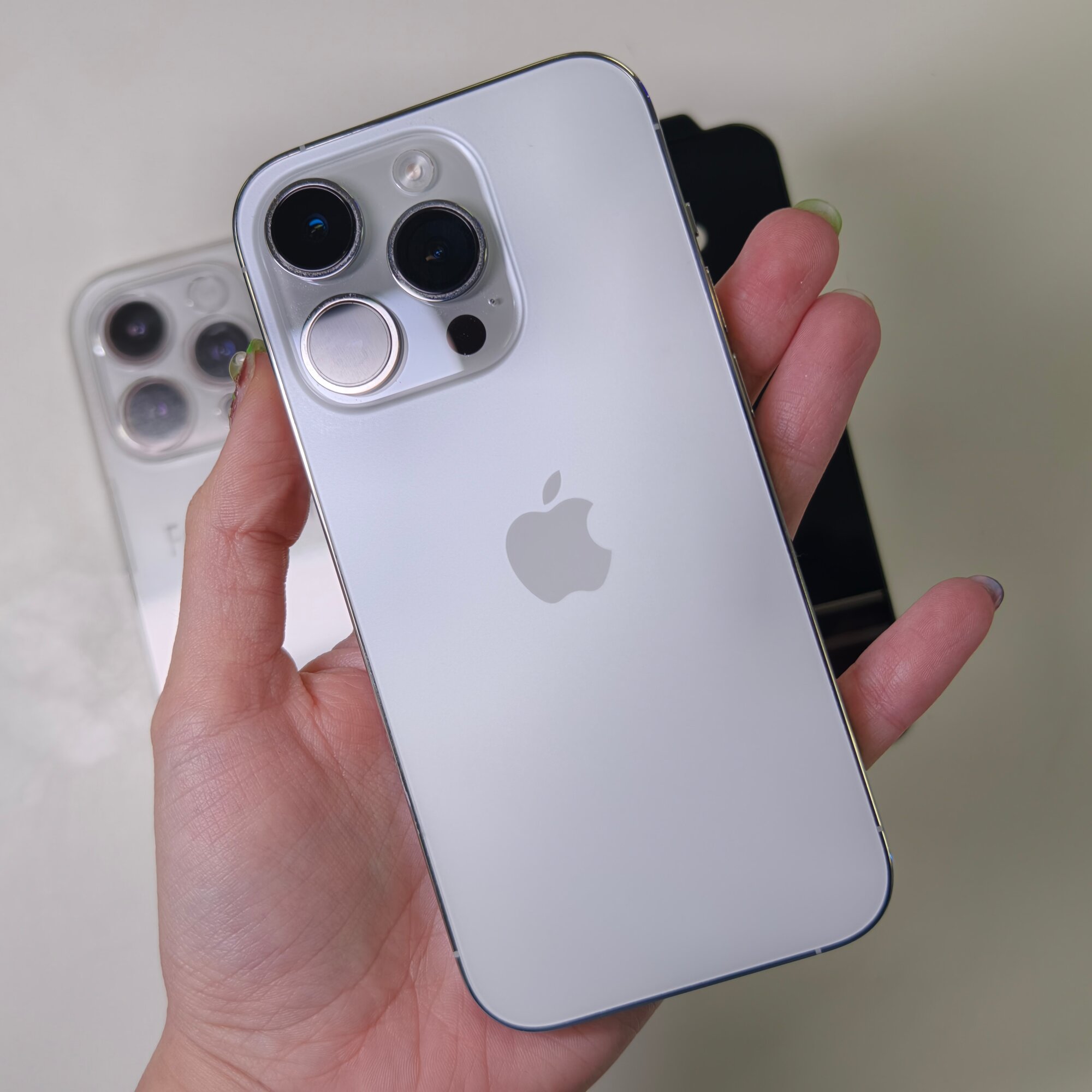 Смартфон Apple iPhone 14 Pro 128 ГБ, eSIM, Silver | Серебристый, без RuStore/Max