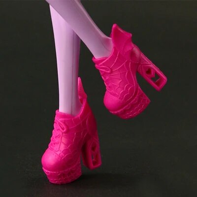 Туфли для кукол Monster High, розовые, B13