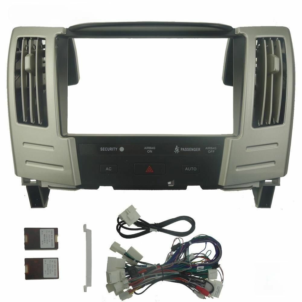 Установочный комплект LEXUS RX 2004-2008, рамка + проводка KB-SF-9278