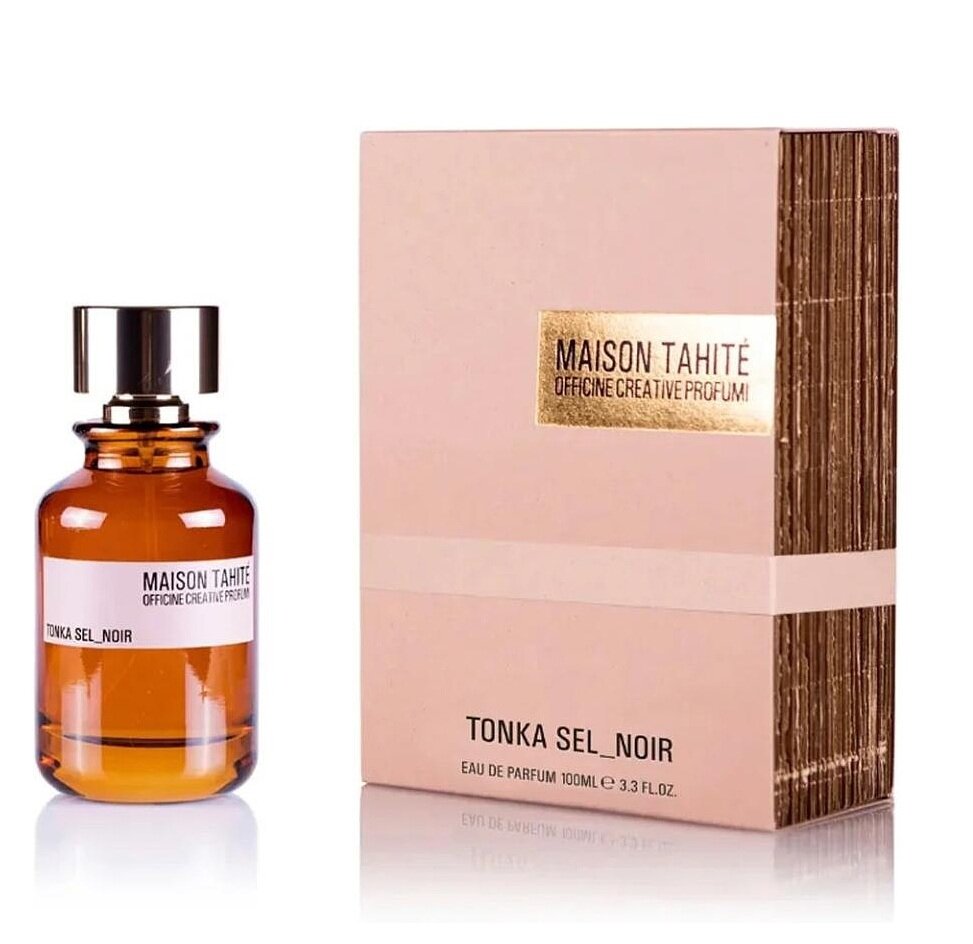 Maison Tahite Tonka Sel Noir 100 мл парфюмерная вода унисекс, восточные, древесные