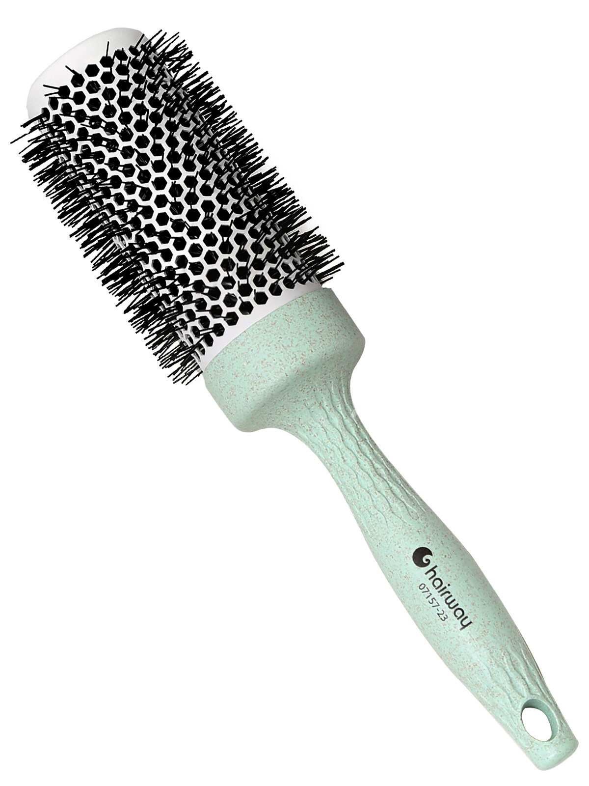 Термобрашинг Hairway Professional ECO, биоразлагаемый, мятный, 44 мм