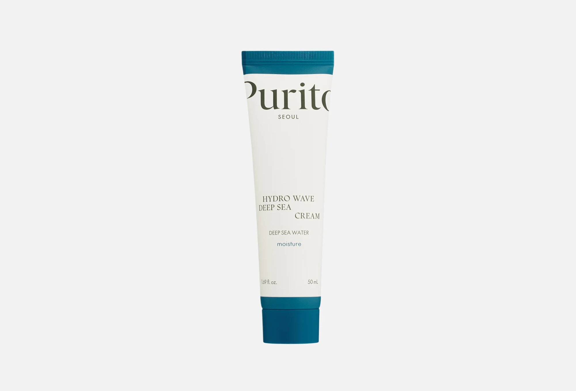 Purito Deep Sea Pure Water Cream Крем с морской водой 50мл