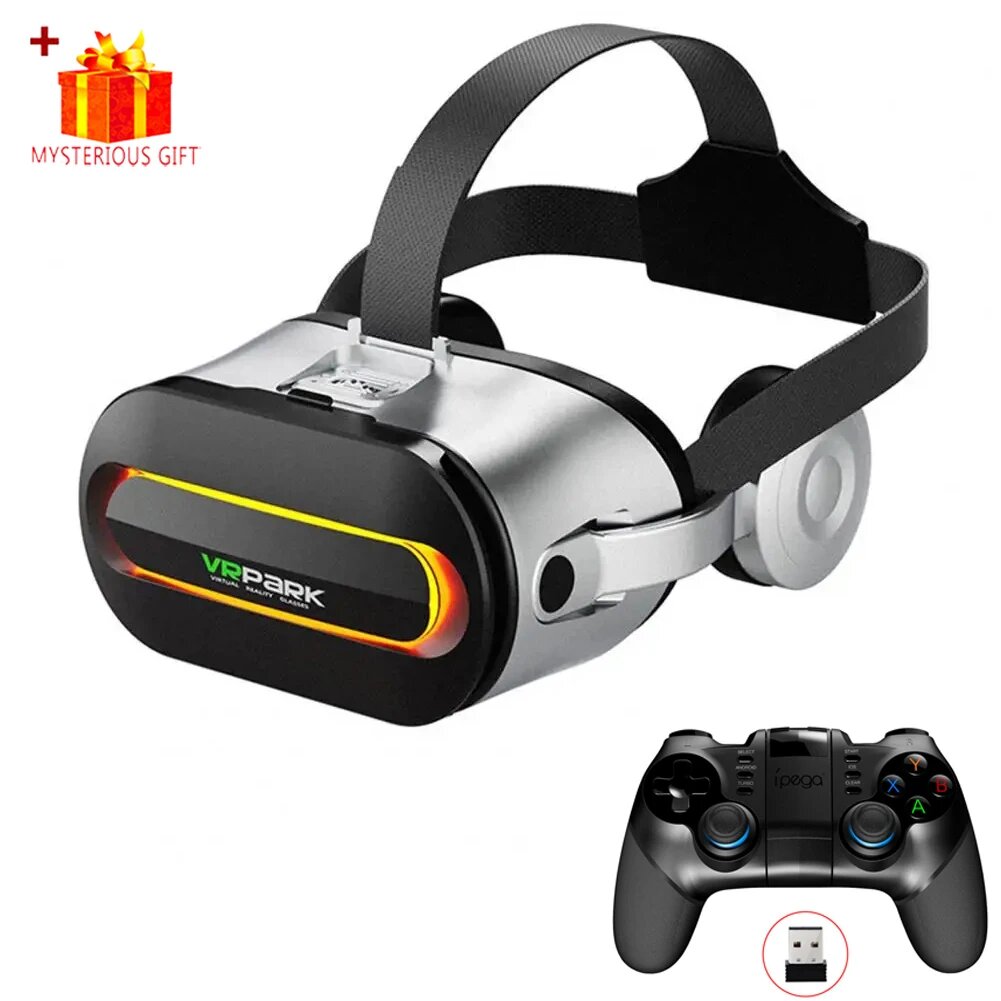 VR гарнитура AyeBeau, White VR Control C