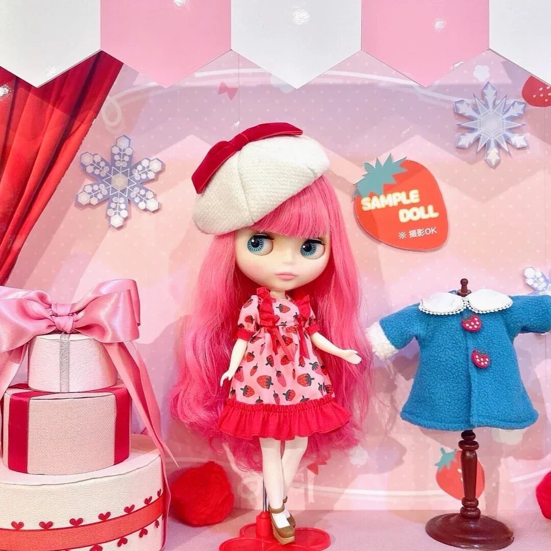 Blythe Кукла Розовый, OCT heavenly