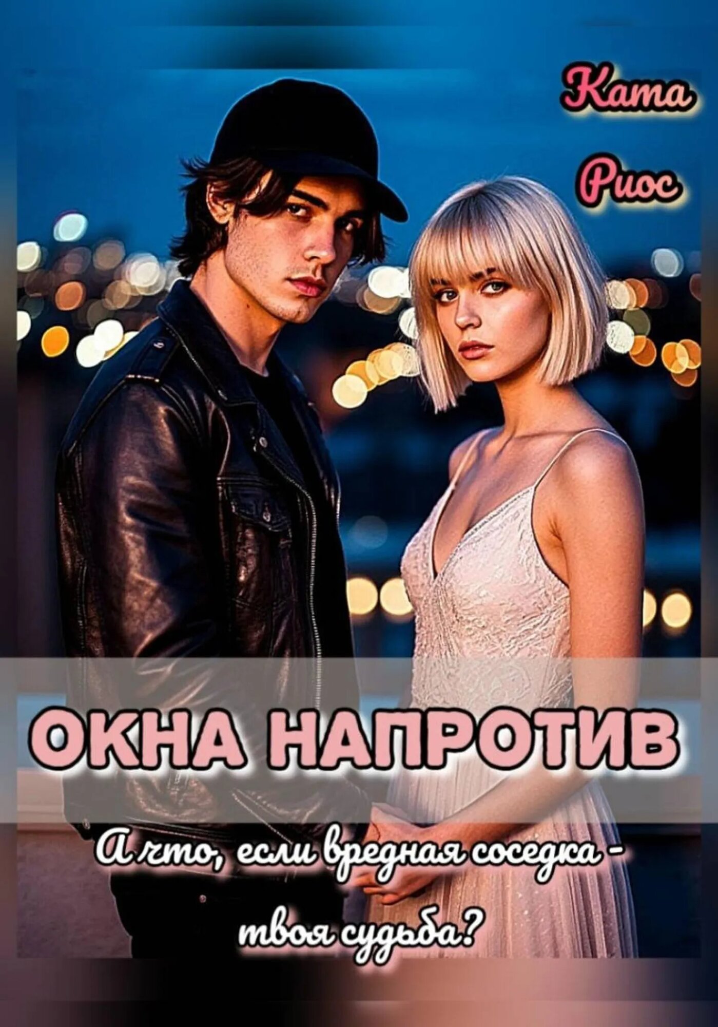 Окна напротив [Цифровая книга]