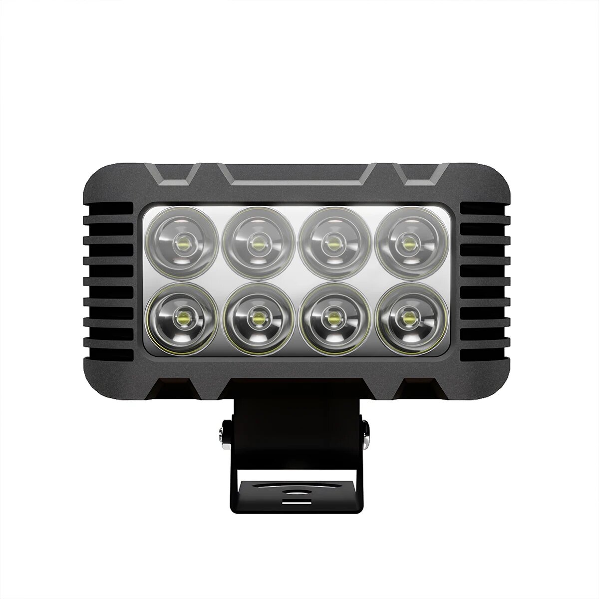 Светодиодный прожектор 8 LED, 12В, белый, 1pc