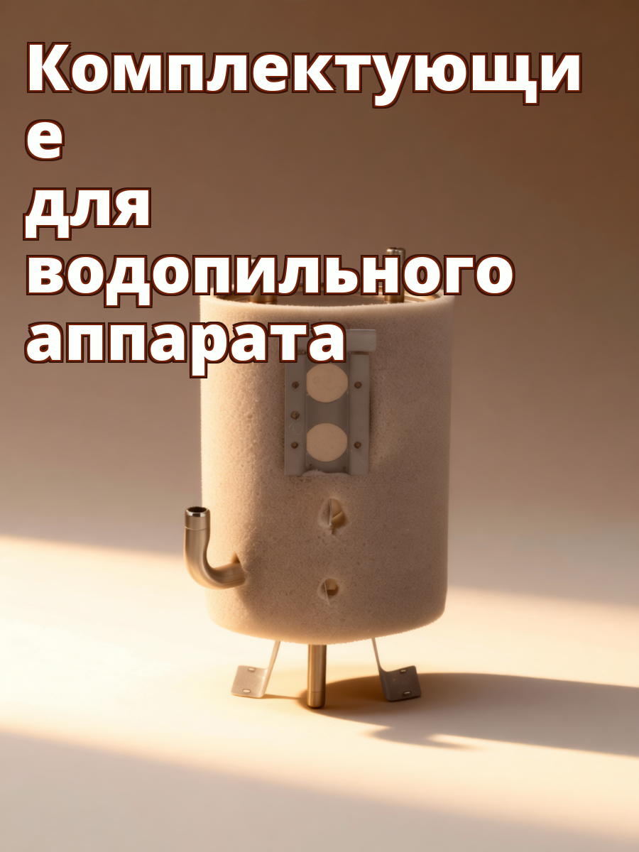 Внутренний Обогреватель Для Очистителя Воды Из Нержавеющей Стали 20.20X13.50X11.00Cm