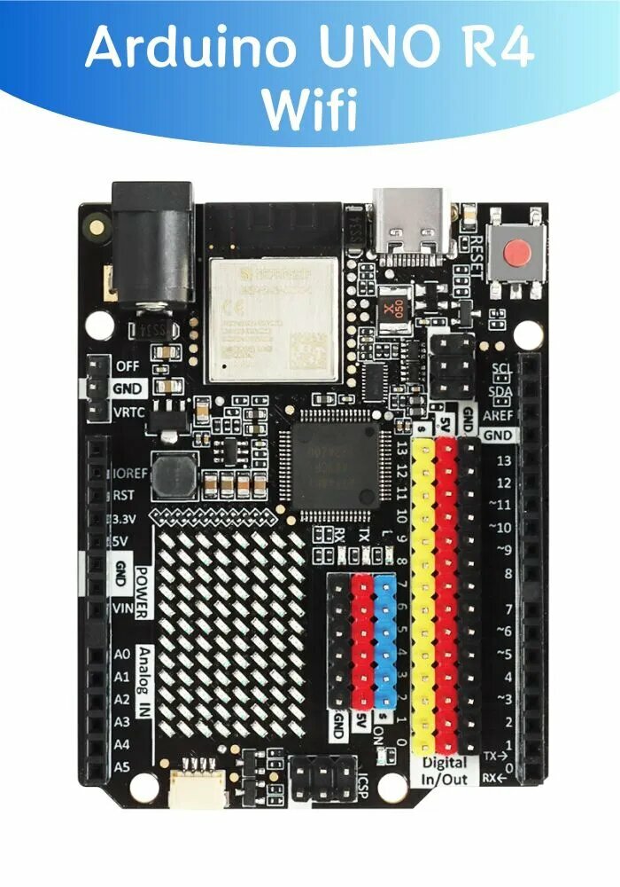 Микроконтроллер Arduino UNO R4 Wifi