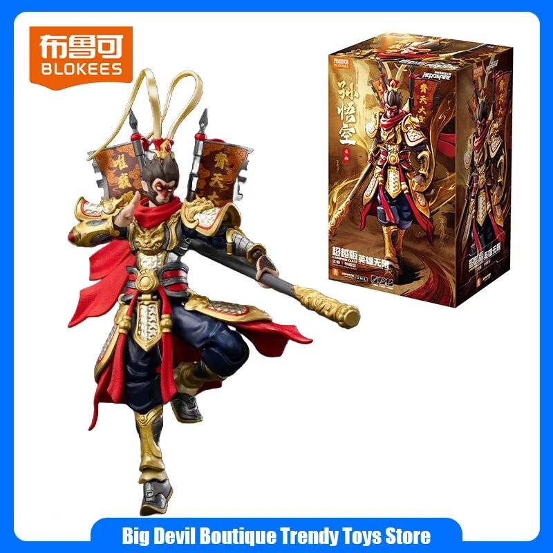 Сборные модели Blokees Herospire Champion Class Mythical Aspect Sun Wukong