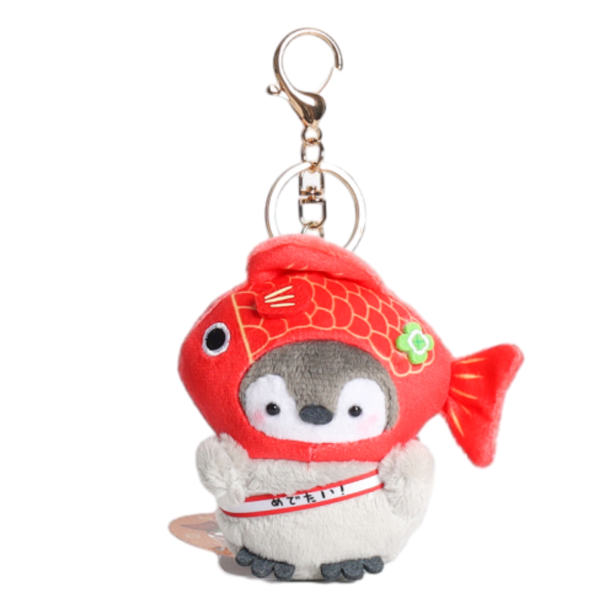 Рюкзак-пингвин унисекс 77 SEVEN DREAM, 10CM EU, Little Penguin[Good Luck Koi Fish]