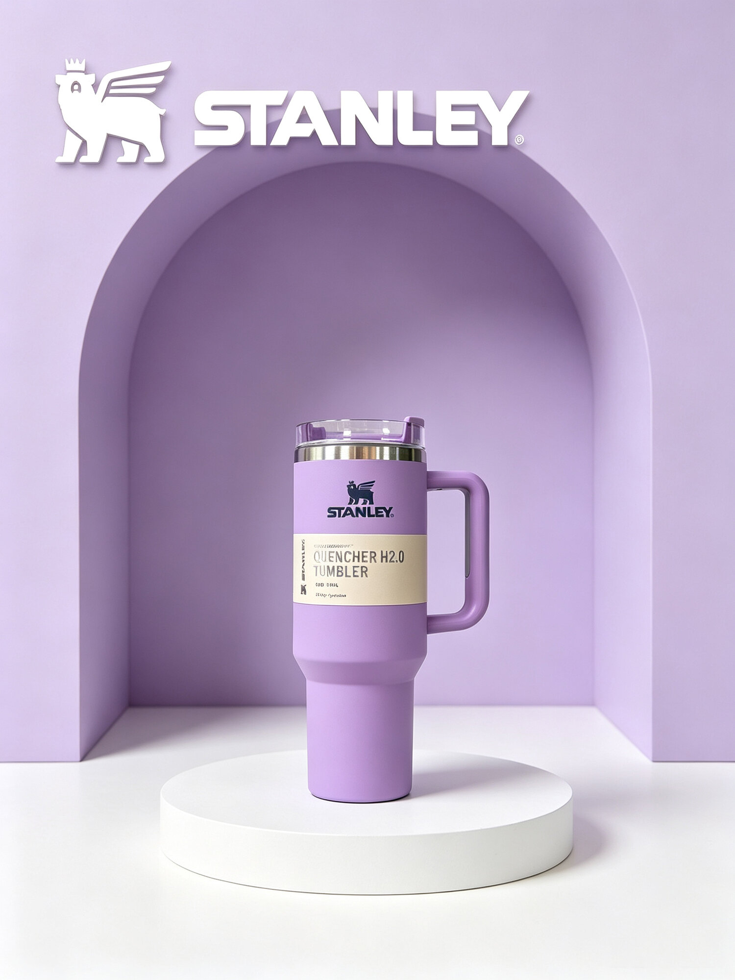 Термос Stanley 40oz с ручкой из нержавеющей стали 304 большой объем 1.18L для взрослых