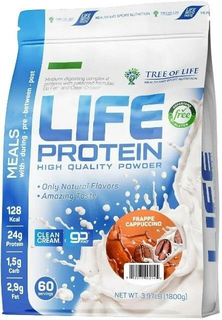 Tree of Life Life Protein, 1800 г (Шоколад)